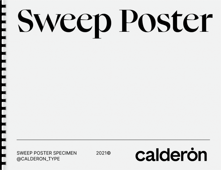 sweep-poster – Estudio Calderon
